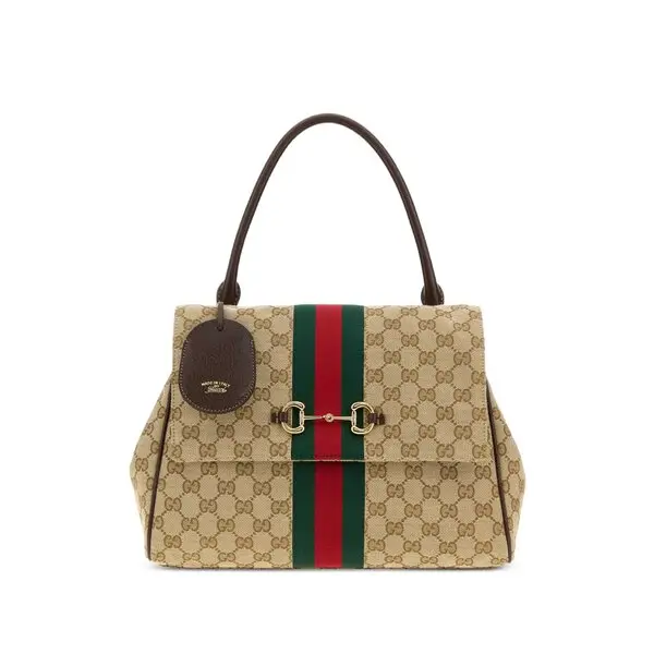 Gucci Neutrals Tote Bags - Cream