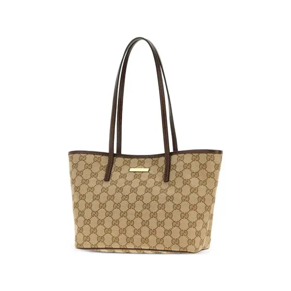 Gucci Gg Canvas Tote Bag