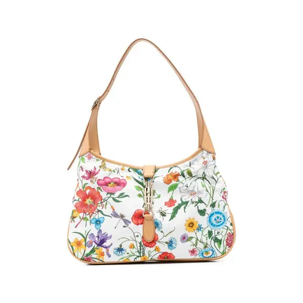 Gucci Printed Shoulder Bag - Multicolor