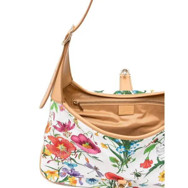 Gucci Printed Shoulder Bag - Multicolor