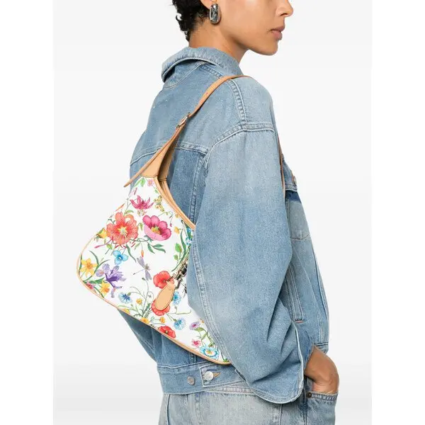Gucci Printed Shoulder Bag - Multicolor