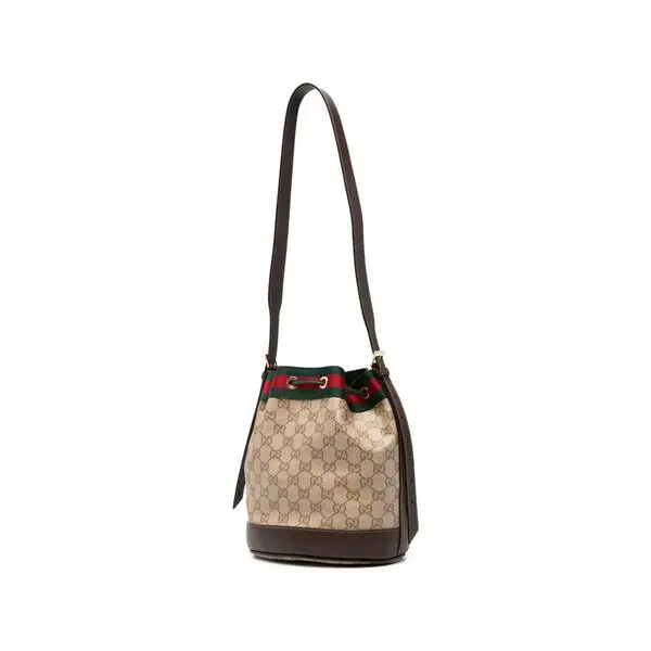 Gucci Monogram Bucket Bag