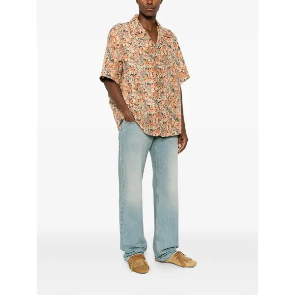 Valentino Garavani Neutrals Shirts - Cream