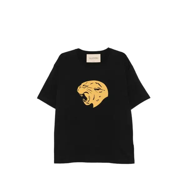 Valentino Garavani T-shirts & Vests T-shirts - Black