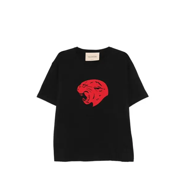 Valentino Garavani T-shirts & Vests T-shirts - Black