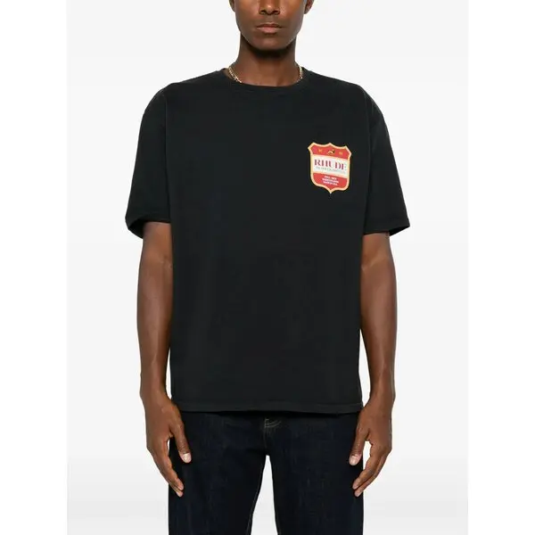 Rhude T-shirts & Vests T-shirts - Black