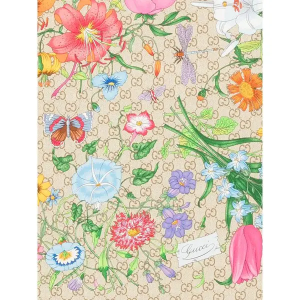 Gucci Neutrals Scarves - Cream