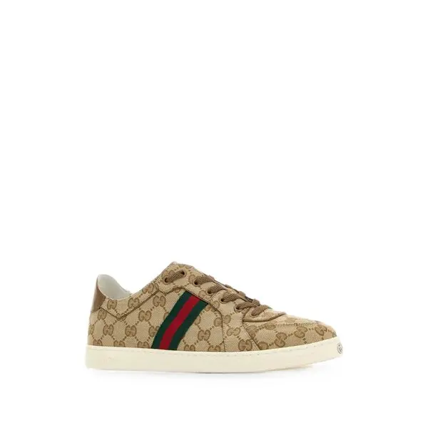 Gucci Gg Supreme Canvas Low-top Sneakers