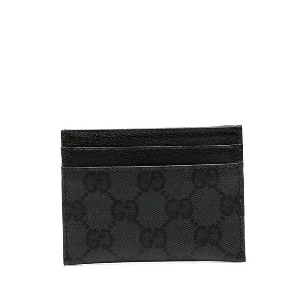 Gucci Grey Wallets & Cardholders - Black