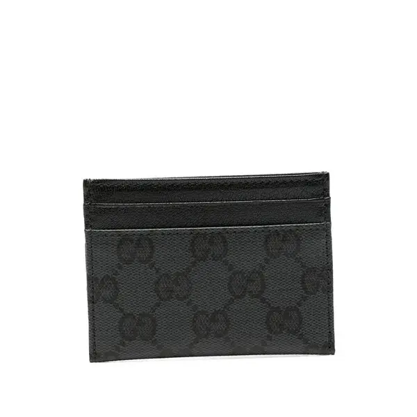 Gucci Grey Wallets & Cardholders - Black