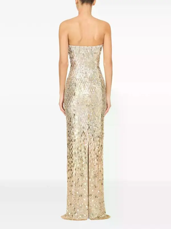 Jenny Packham Lucille Sequin Gown