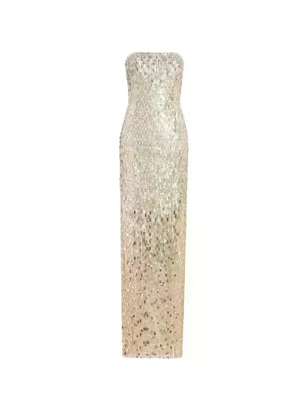 Jenny Packham Lucille Sequin Gown