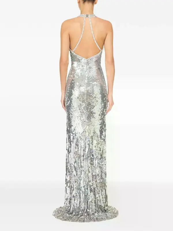 Jenny Packham Lisette Gown - Silver