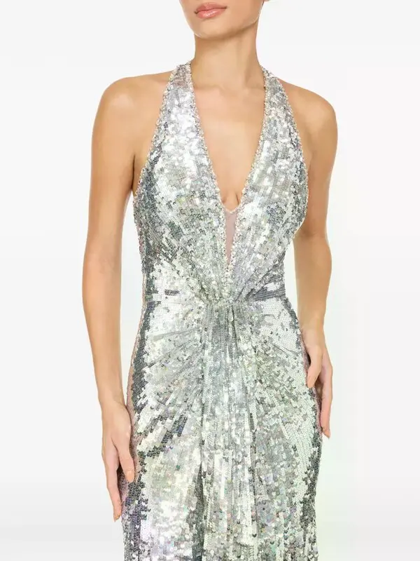 Jenny Packham Lisette Gown - Silver