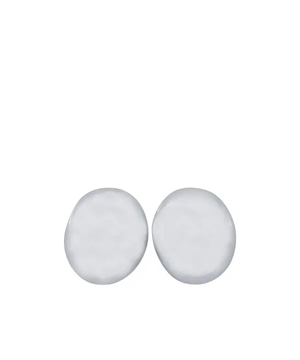 Federica Tosi Isa Clip-on Earrings - Silver