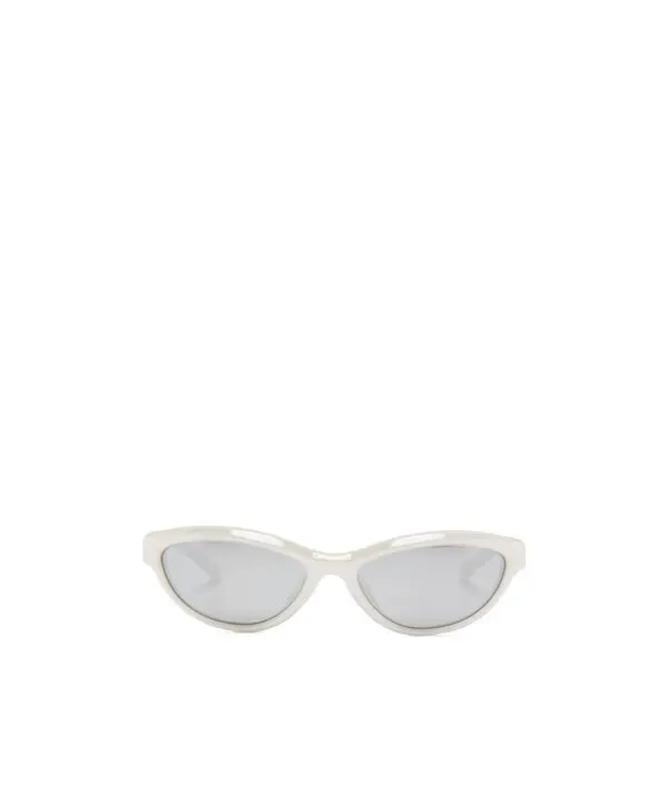 Jacquemus Full Frame Sunglasses - White