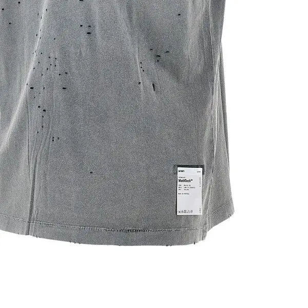 Satisfy Mothtech Distressed Sleeveless T-shirt