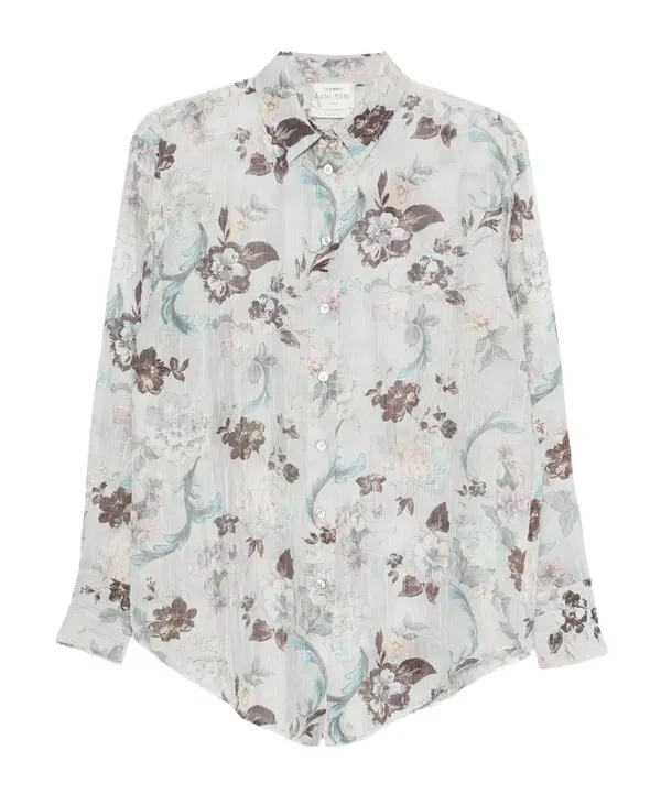 FORTE_FORTE Printed Shirt