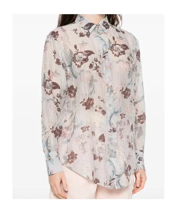 FORTE_FORTE Printed Shirt