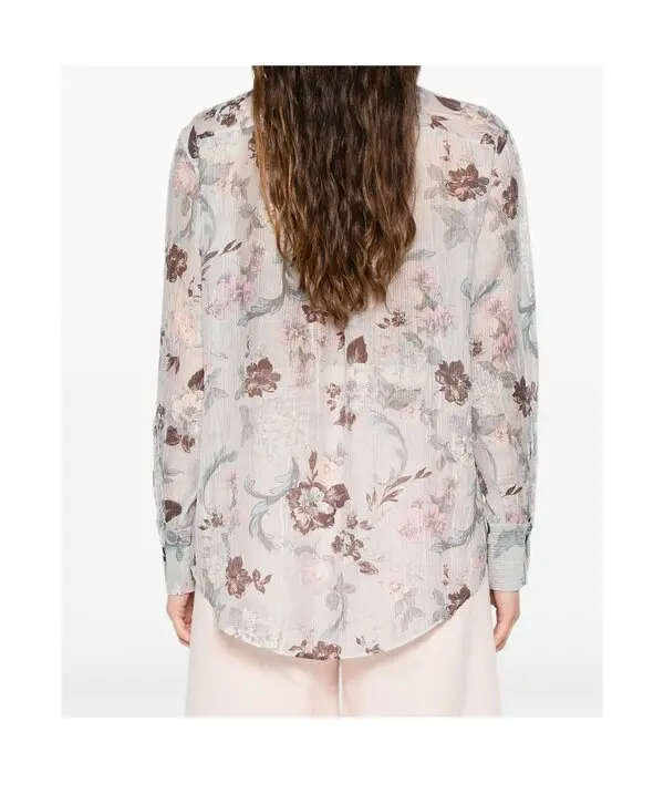 FORTE_FORTE Printed Shirt