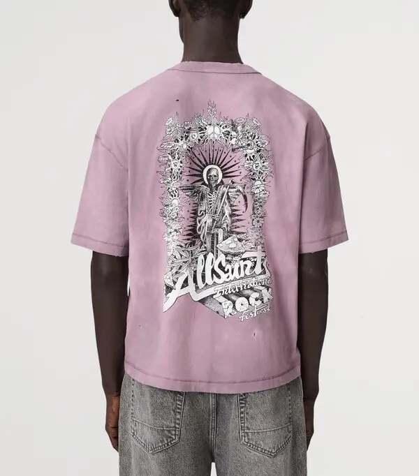 ALLSAINTS Organic Cotton Avalon T-shirt