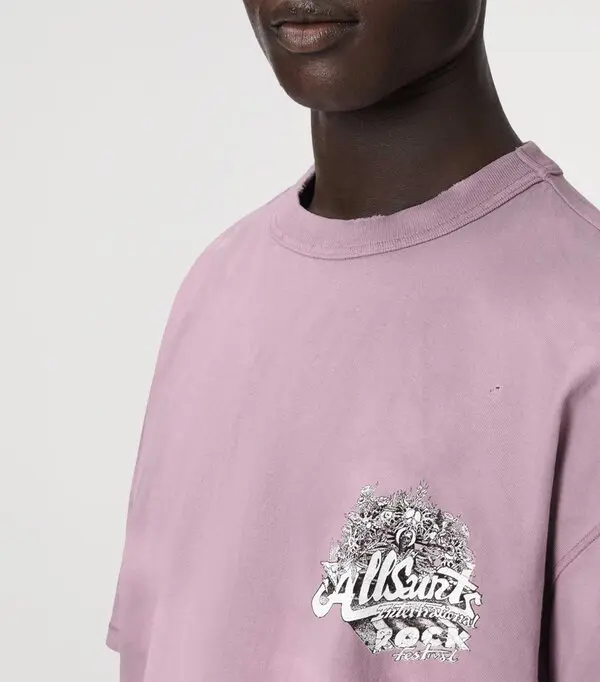 ALLSAINTS Organic Cotton Avalon T-shirt