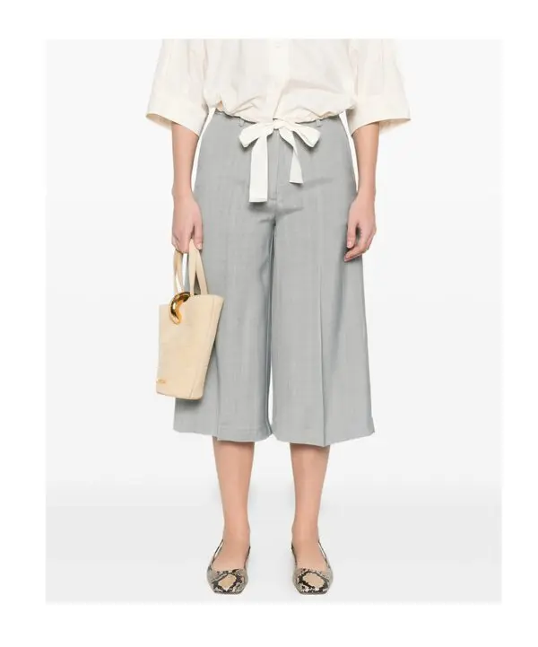 FORTE_FORTE Tailored Cropped Pants