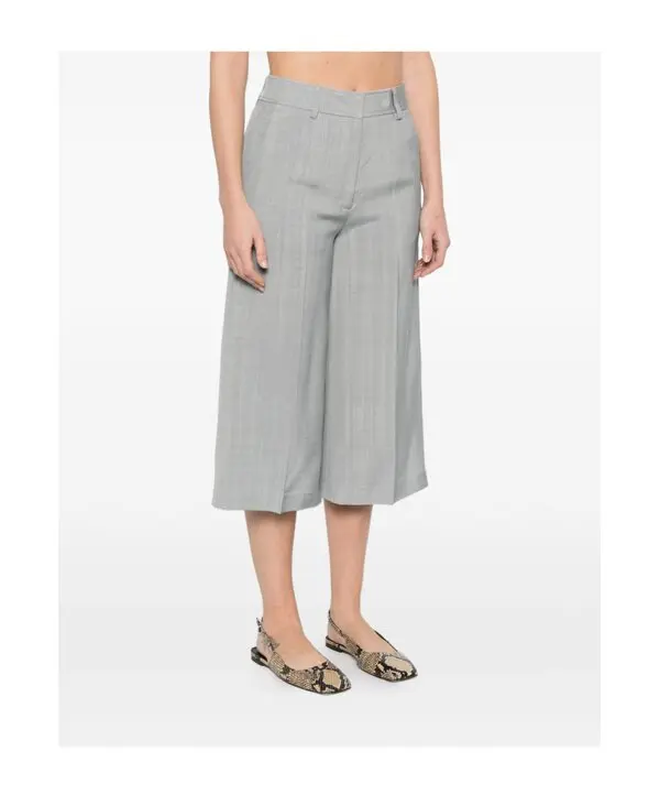 FORTE_FORTE Tailored Cropped Pants
