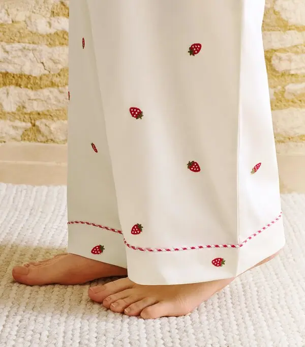 CHRISTY X Wimbledon Strawberry Pyjama Set