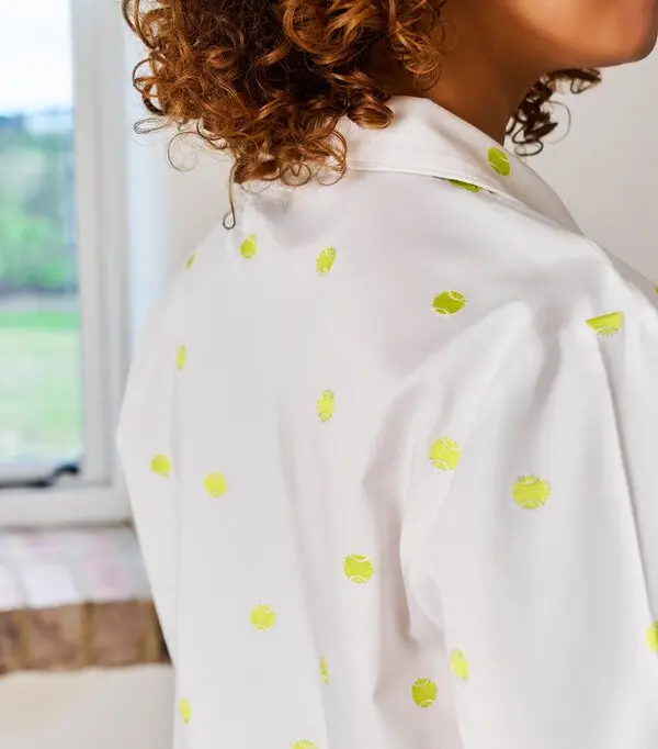 CHRISTY X Wimbledon Tennis Ball Pyjama Set
