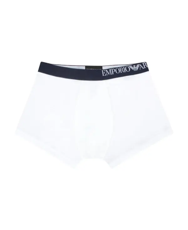 Emporio Armani Logo Boxer Three-piece Pack - Black
