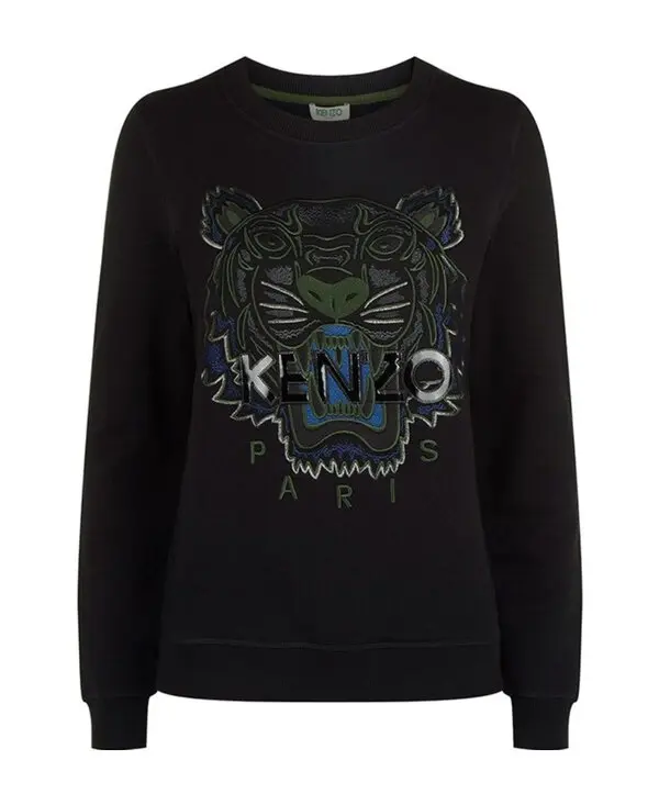 Kenzo Logo Details Sweater
