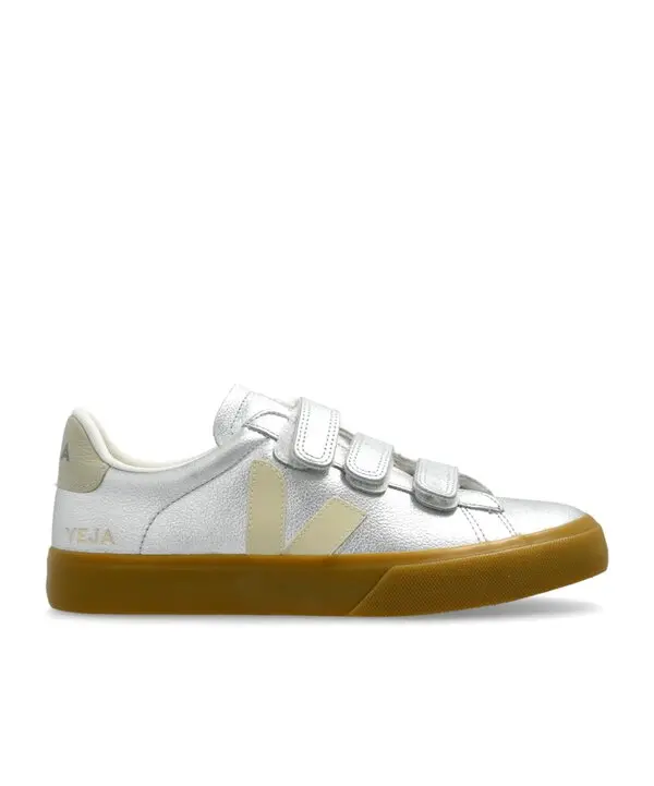 VEJA Recife Logo-applique Sneakers - Brown
