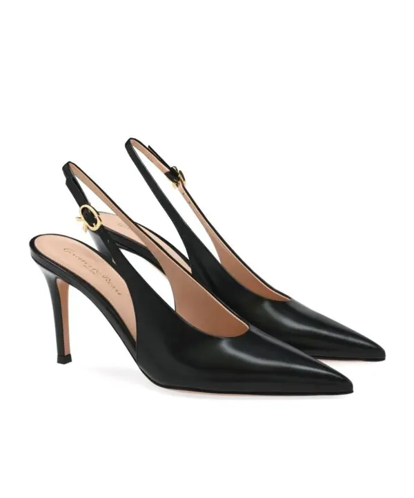 GIANVITO ROSSI Pointed High-heeled Sandals