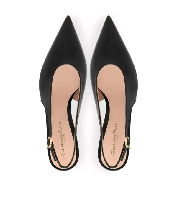 GIANVITO ROSSI Pointed High-heeled Sandals