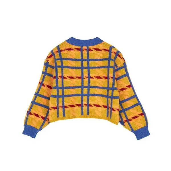 BOBO CHOSES Logo-embroidered Cardigan