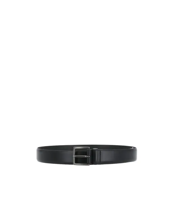 ORTIGNI Pin Buckle Belt - Black