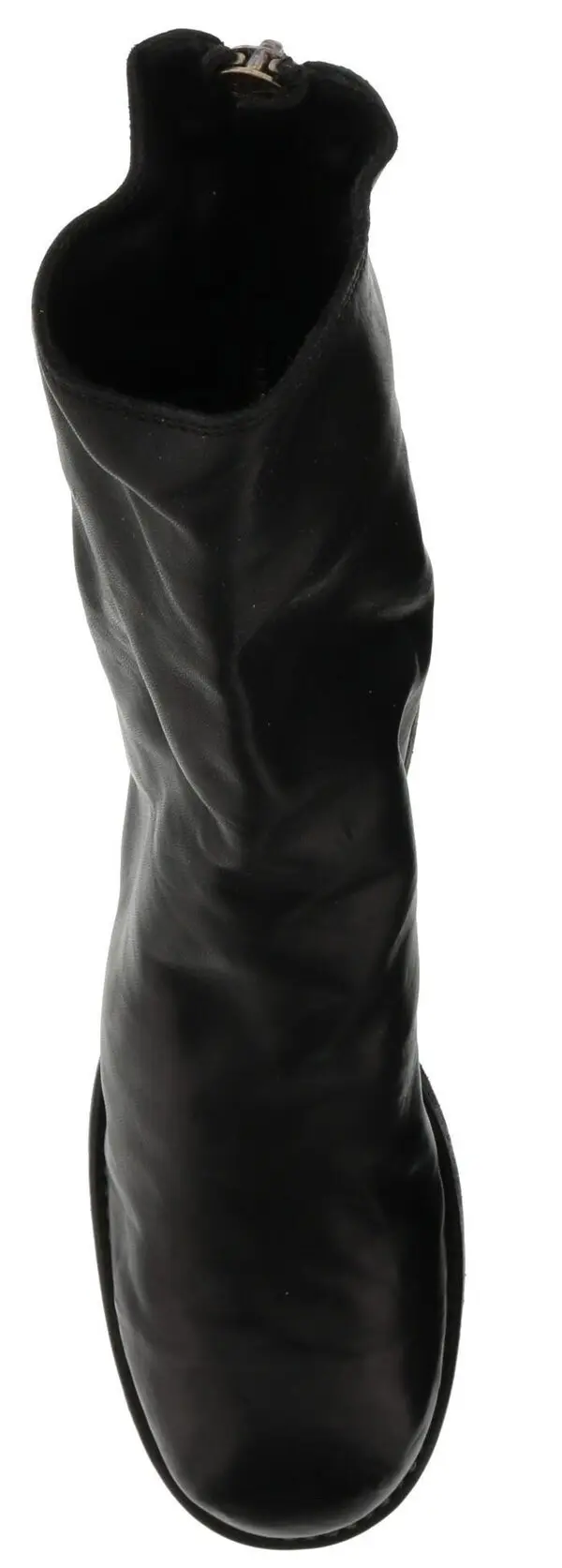 Guidi Zip-up Heeled Leather Boots