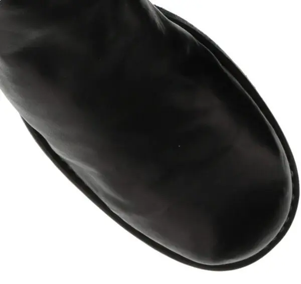 Guidi Zip-up Heeled Leather Boots