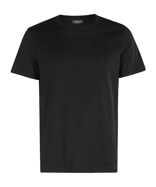 DONDUP Logo-detailed T-shirt - Black