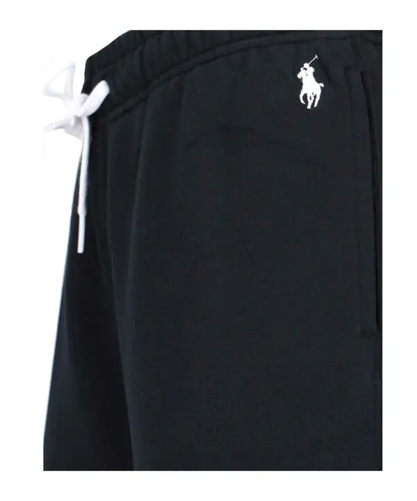 Polo Ralph Lauren Wide Leg Drawstring Sweatpants