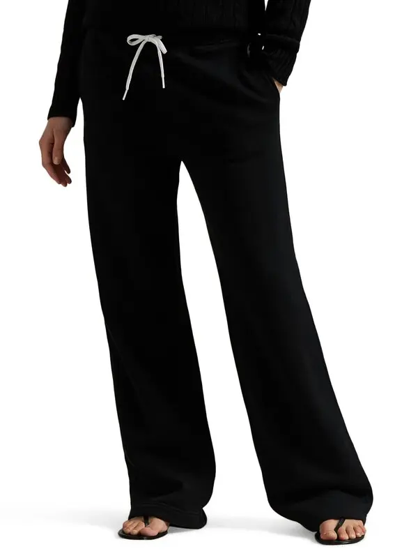 Polo Ralph Lauren Wide Leg Drawstring Sweatpants