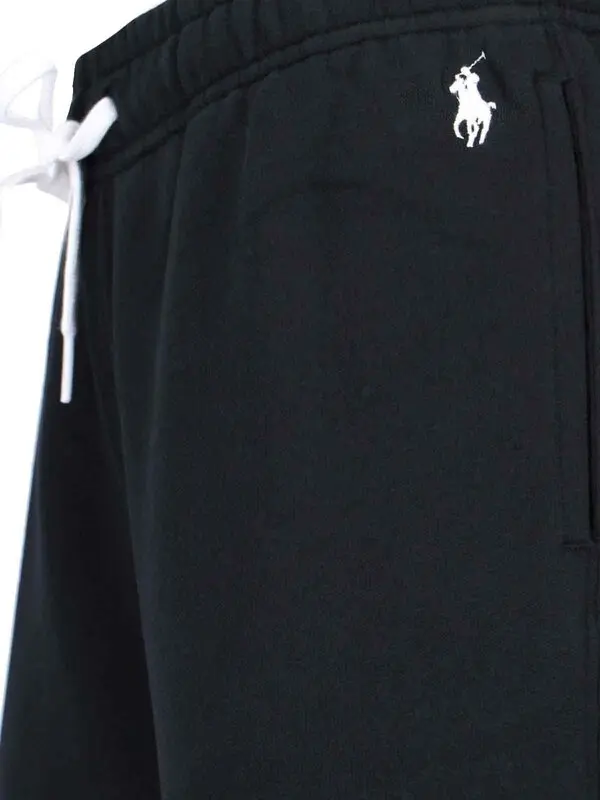 Polo Ralph Lauren Wide Leg Drawstring Sweatpants