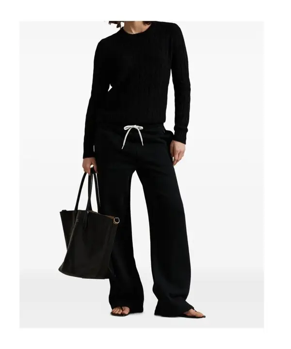 Polo Ralph Lauren Wide Leg Drawstring Sweatpants