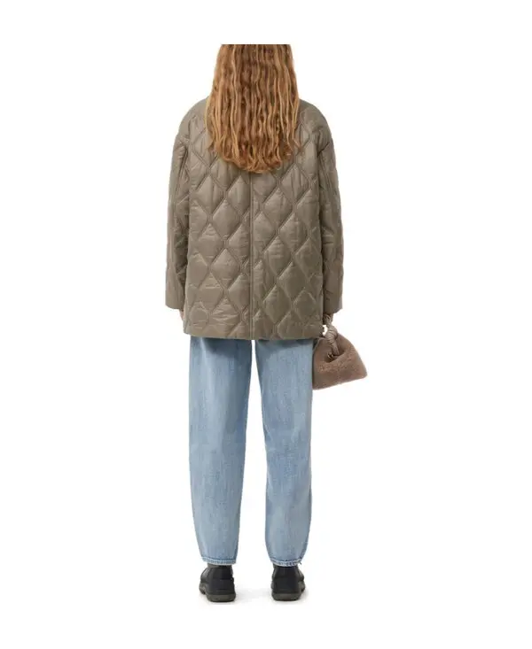 GANNI Quilted Jacket