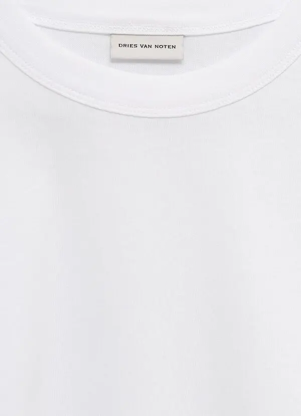 Dries Van Noten Crew Neck Short-sleeved T-shirt
