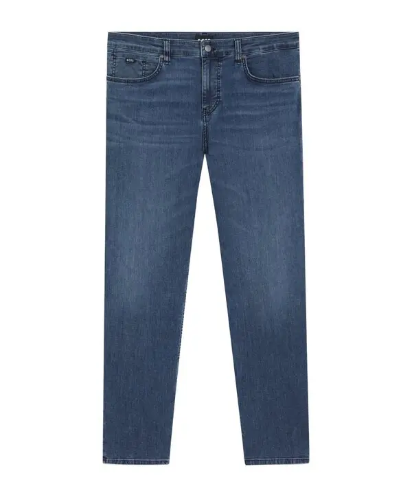 Hugo Boss Straight-leg Jeans - Blue
