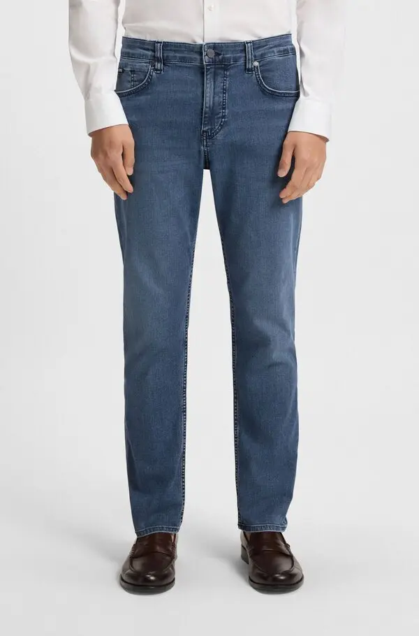 Hugo Boss Straight Leg Jeans