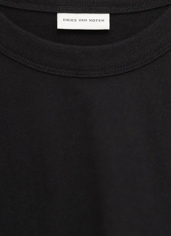 Dries Van Noten Crew Neck Short-sleeved T-shirt
