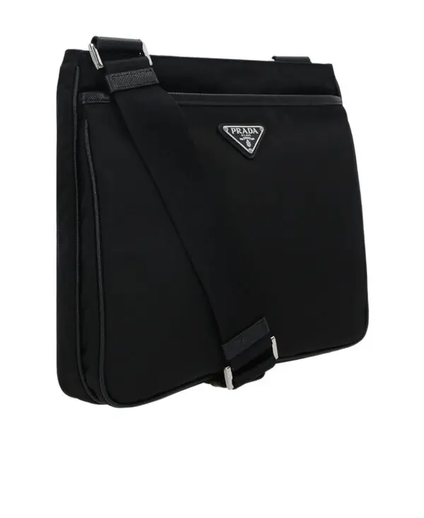 Prada Re-nylon And Saffiano Shoulder Bag